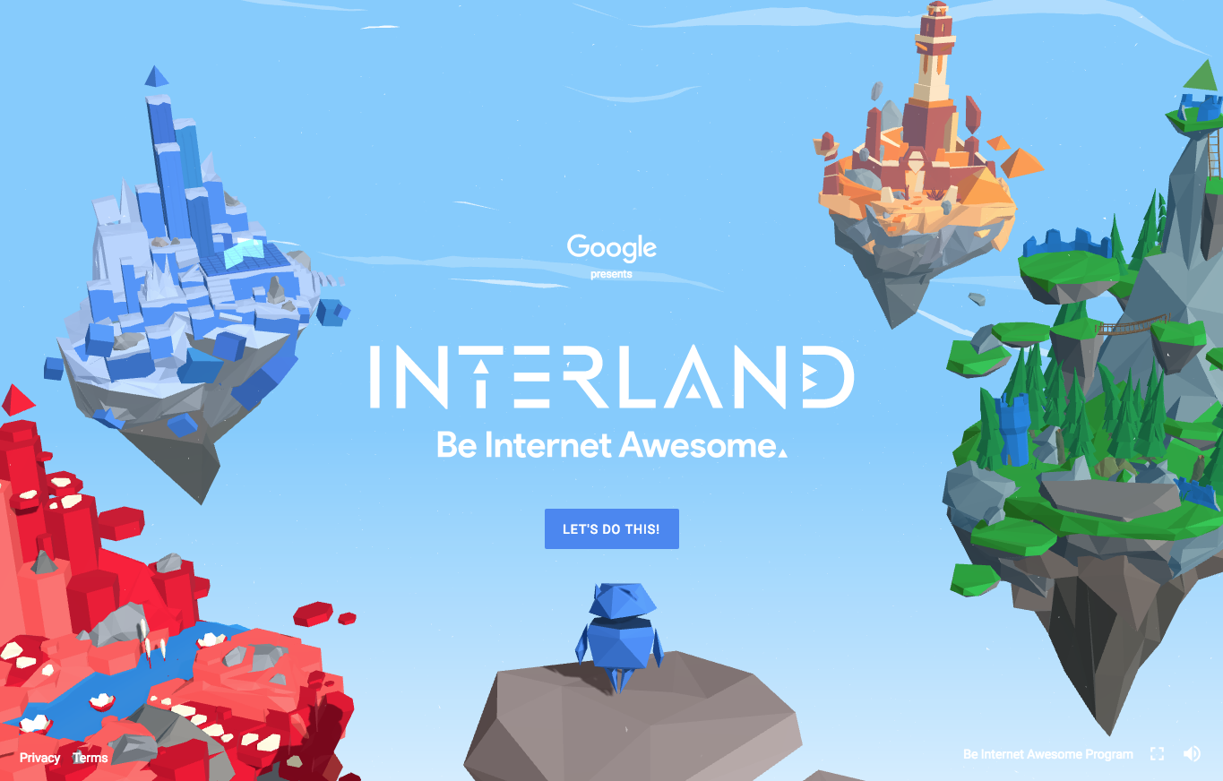 Instructional Technology & Other Stuff: Learning to "Be Internet ...