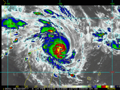 Météo-Maurice: 05S-BINGIZA