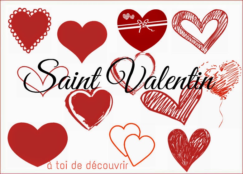14 février: c'est la Saint Valentin