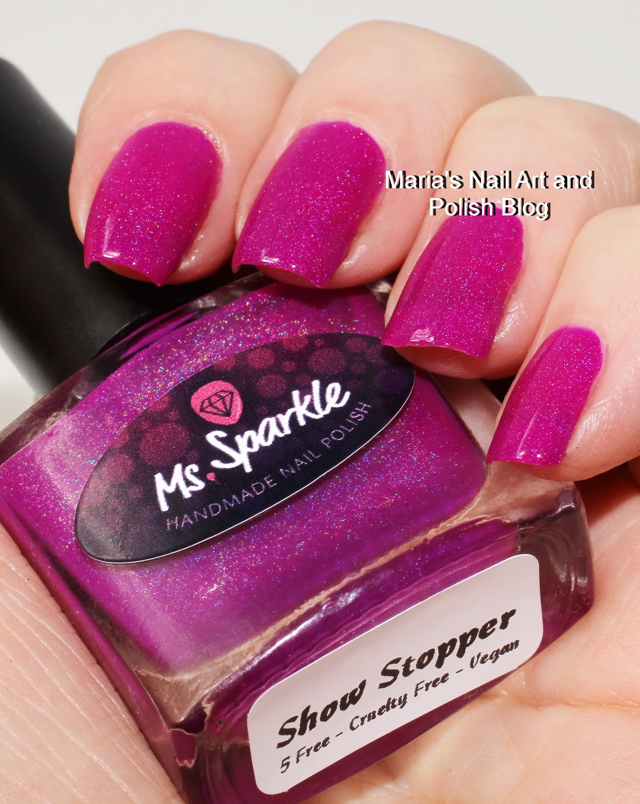 Marias Nail Art and Polish Blog: Ms. Sparkle Show Stopper - Nail The ...