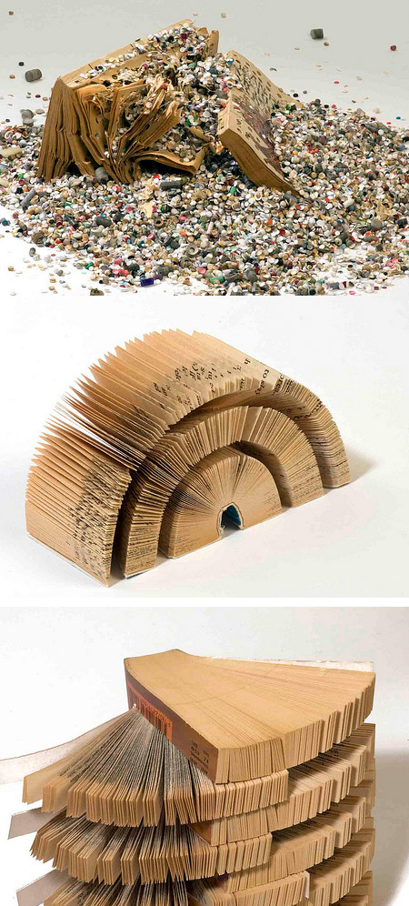 10 Amazing Book-Art Pieces