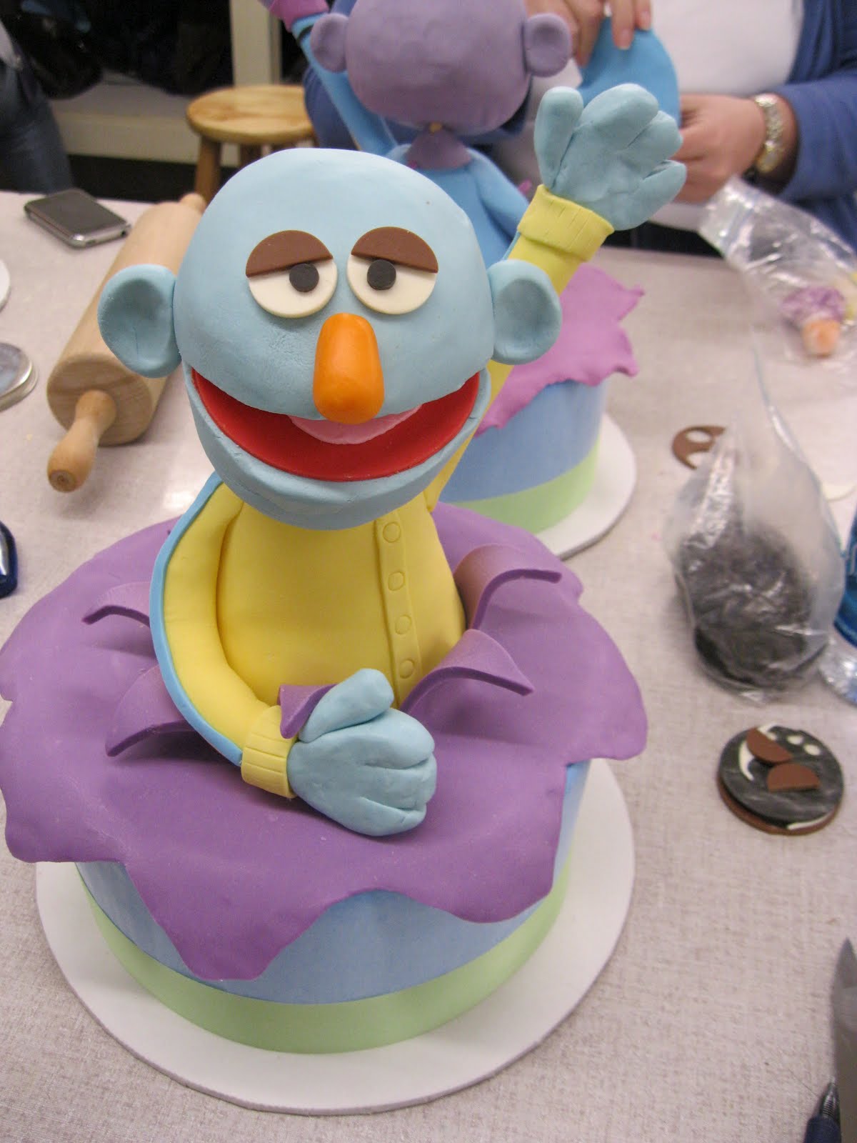 90th and KO: Muppet Cake!