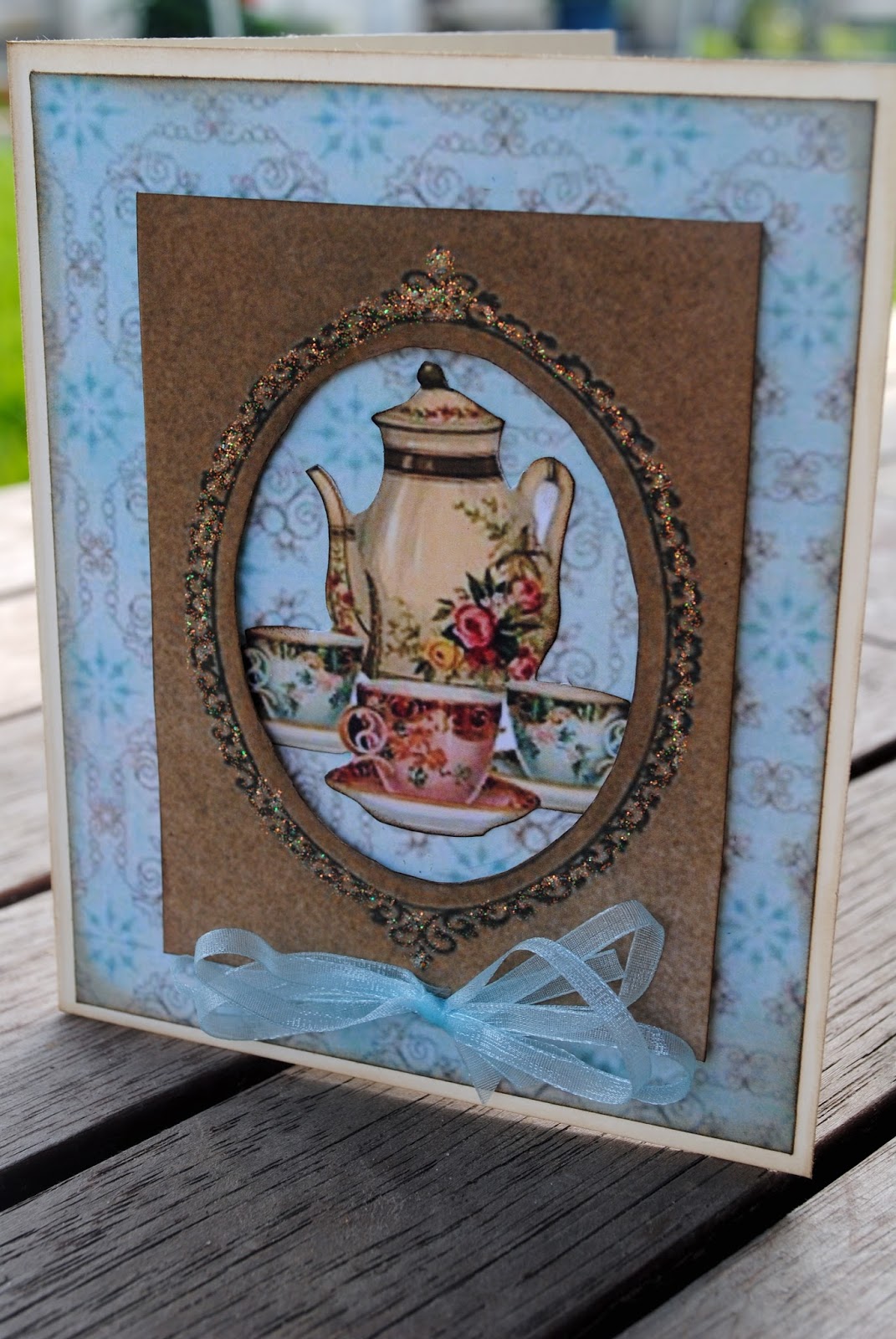 the paper assylum: High Tea and flowers and a FREE STAMP