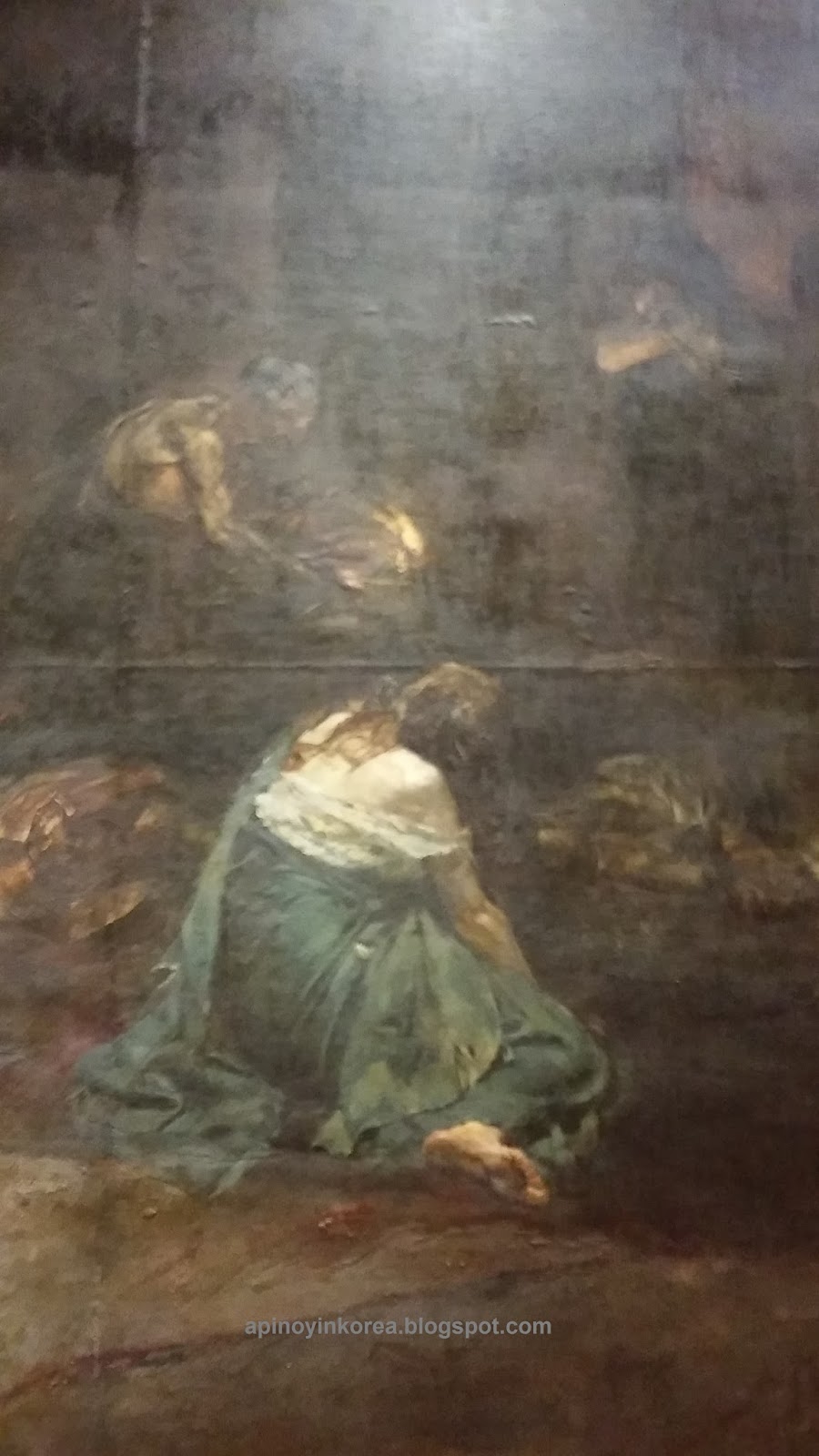 A Pinoy in Korea: Juan Luna's Spoliarium: A Painting of a Revolution