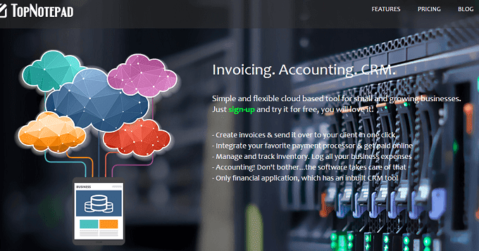 TopNotepad Review: All in one software for Freelancers & SMEs ...