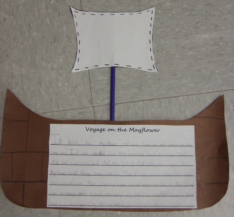 Mrs. Morrow's Class: Voyage on the Mayflower