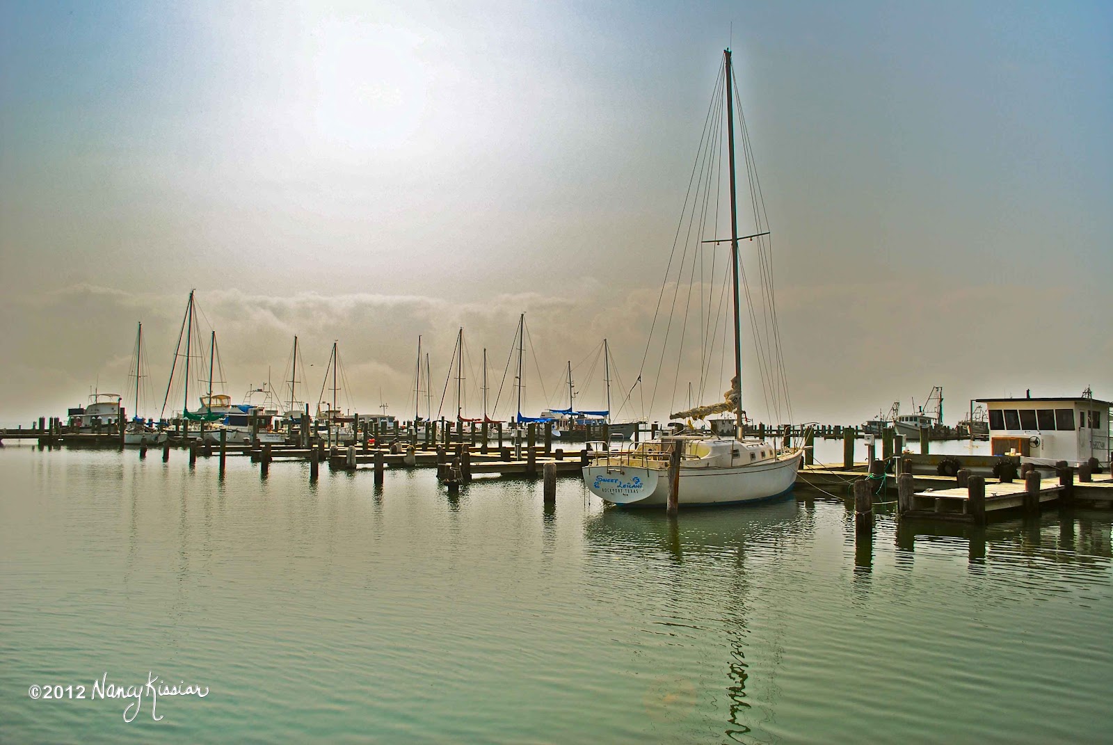 Wild About Texas: Looking at Fulton Harbor with Landlubber's Eyes
