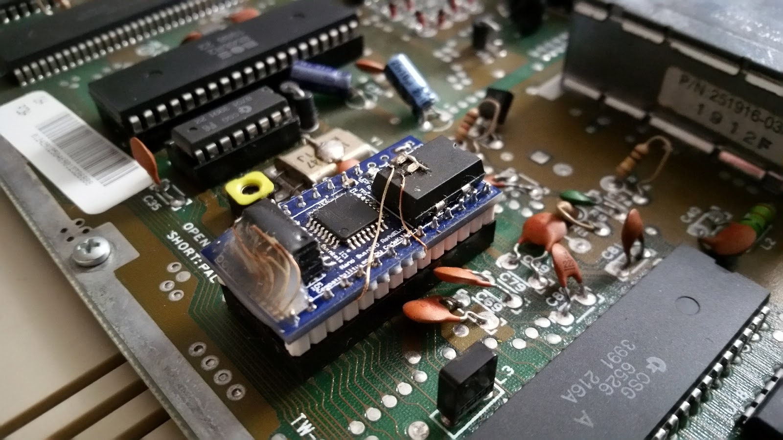 kompjut0r: C64 SID Shootout part 4. - SID 8580 vs. SwinSID Ultimate