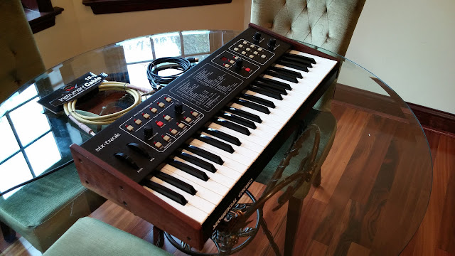 MATRIXSYNTH: Sequential Circuits ~ Six Trak Analog Synthesizer ...