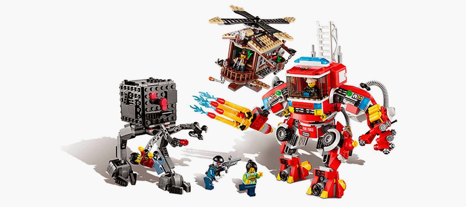 LEGO gosSIP: 061113 LEGO 70813 Fire Helicopter picture