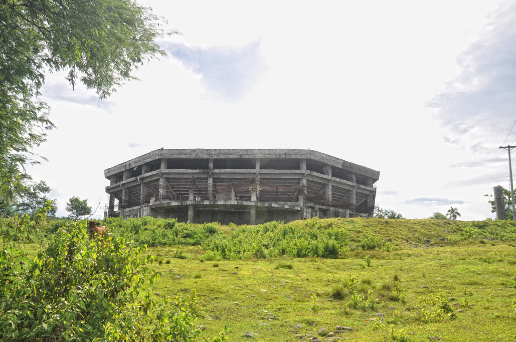 Davao City's largest gymnasium...soon