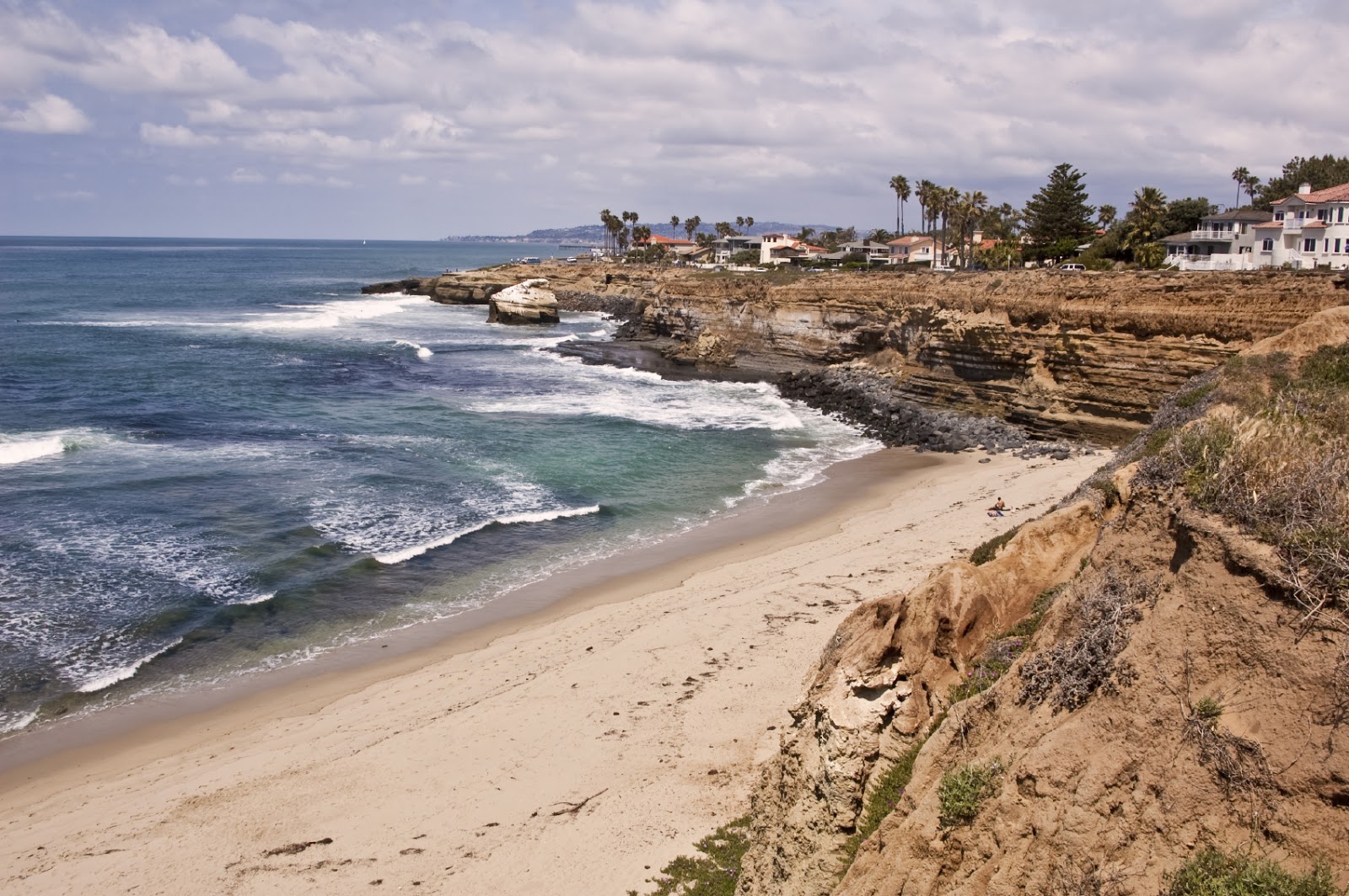 Backpacktress: San Diego County: A Stunning Alcove