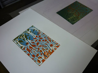 Suzi Thompson printmaker: Solar Plate print workshop.....