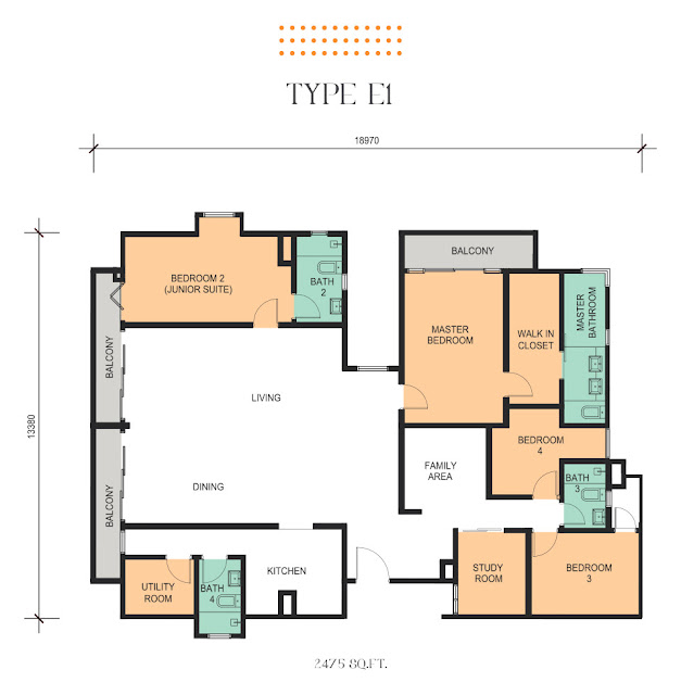 Epic Residence @ Bukit Puchong