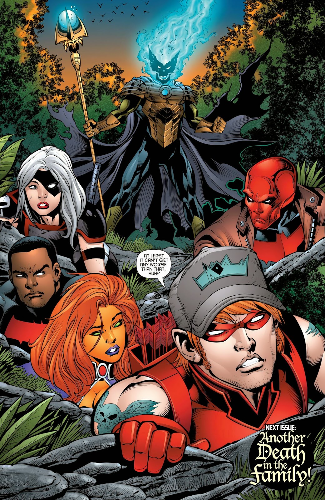 Weird Science DC Comics: Red Hood and The Outlaws #39 Review and *SPOILERS*