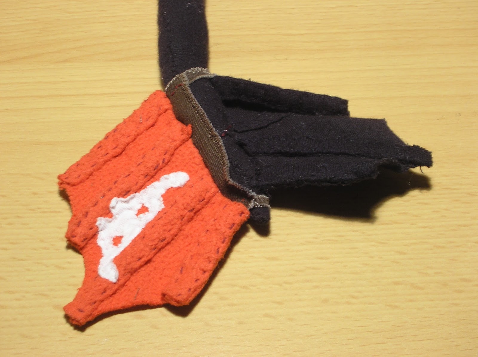 Toothless Tail Fin Design