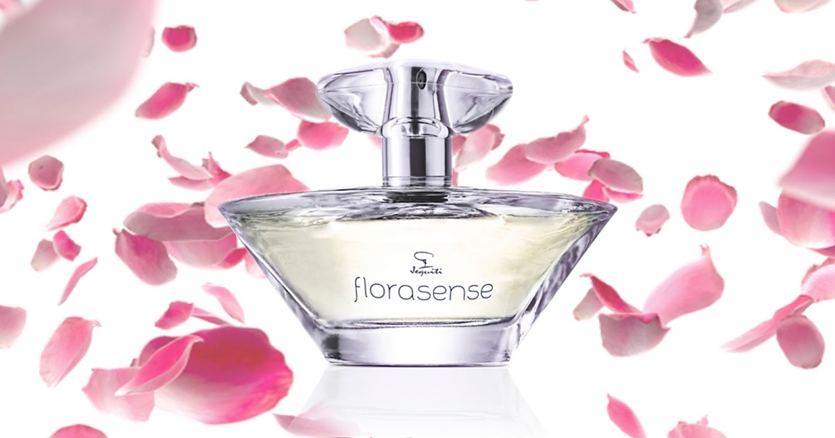 Frascos e Fragrâncias: Florasense da Jequiti