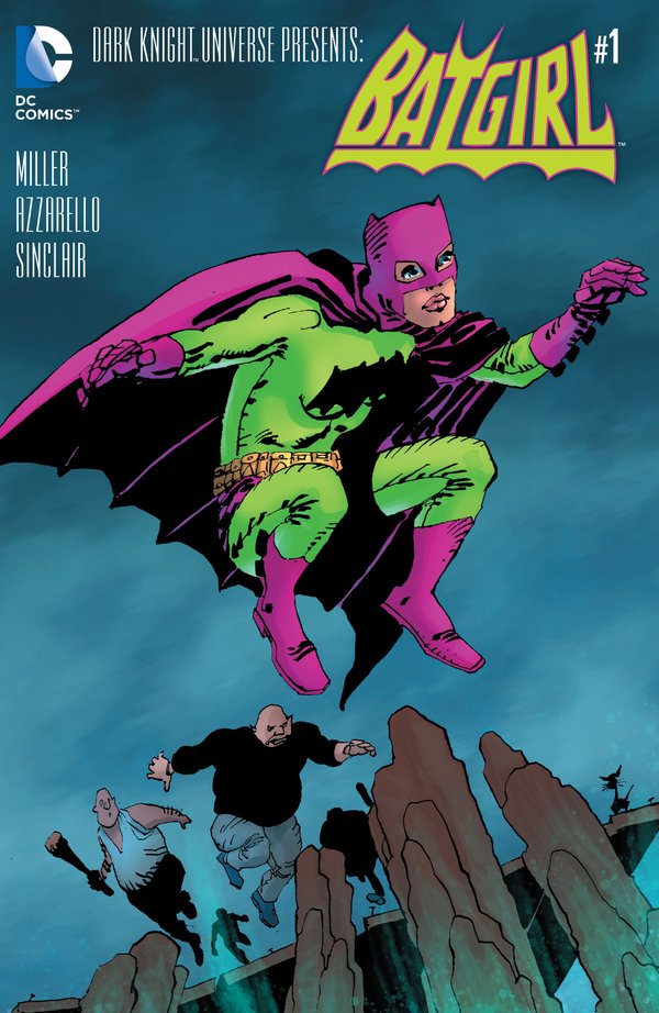 The Dork Review: Rob's Room: Frank Miller Artwork Recolored by James Harvey