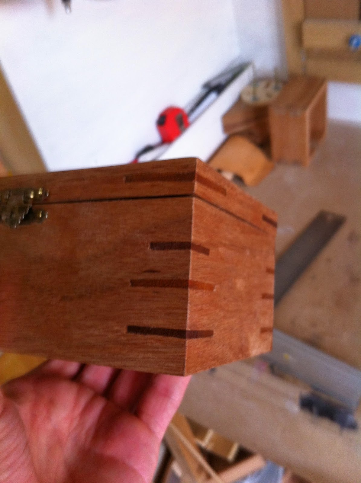 *UPGRADE* Miter spline box Jig