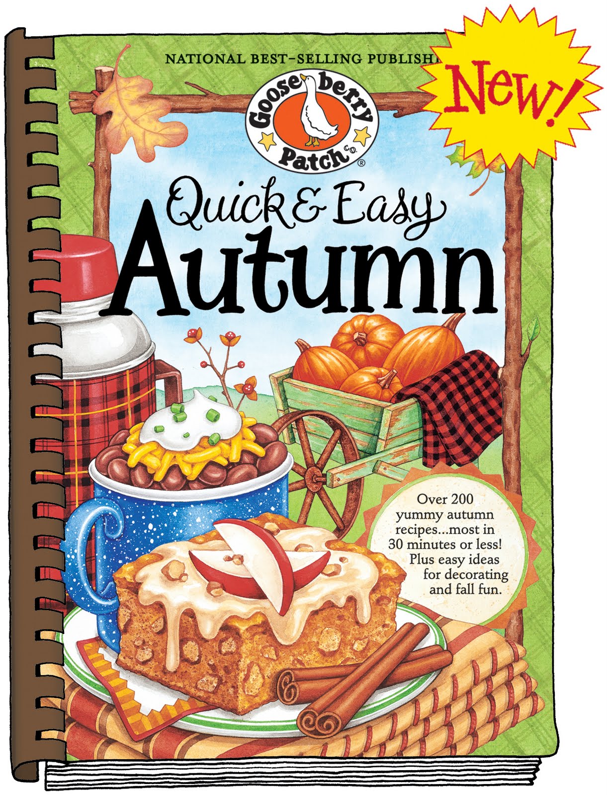 Jen's Fun Little Things: "Quick and Easy Autumn" Cookbook Review and ...