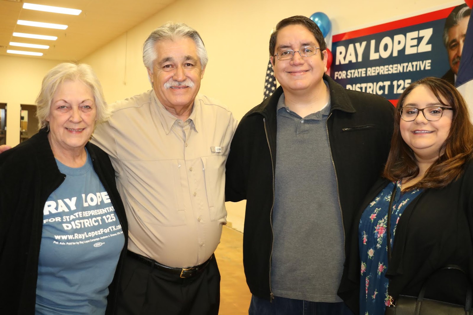 Walker Report - Shedding Light on Bexar County: Ray Lopez Campaign ...