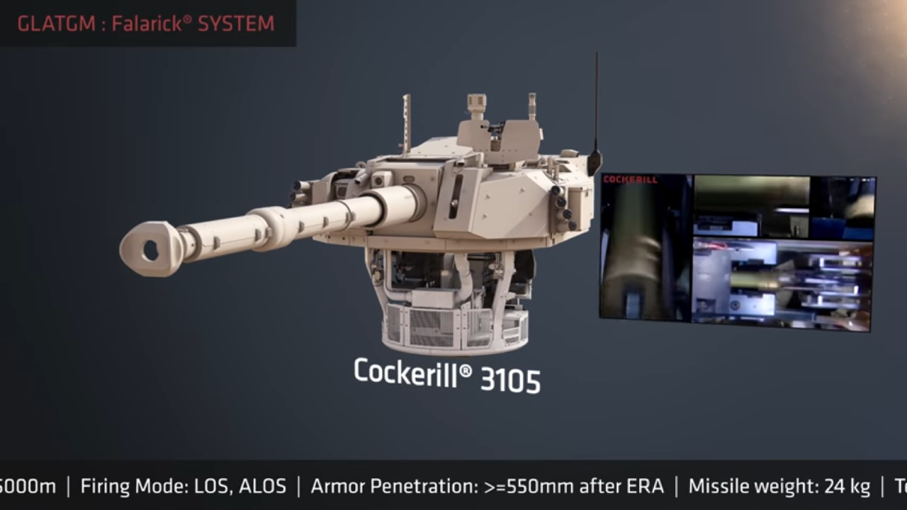Glavcom: Falarick-105 ukrainian anti-tank missile system