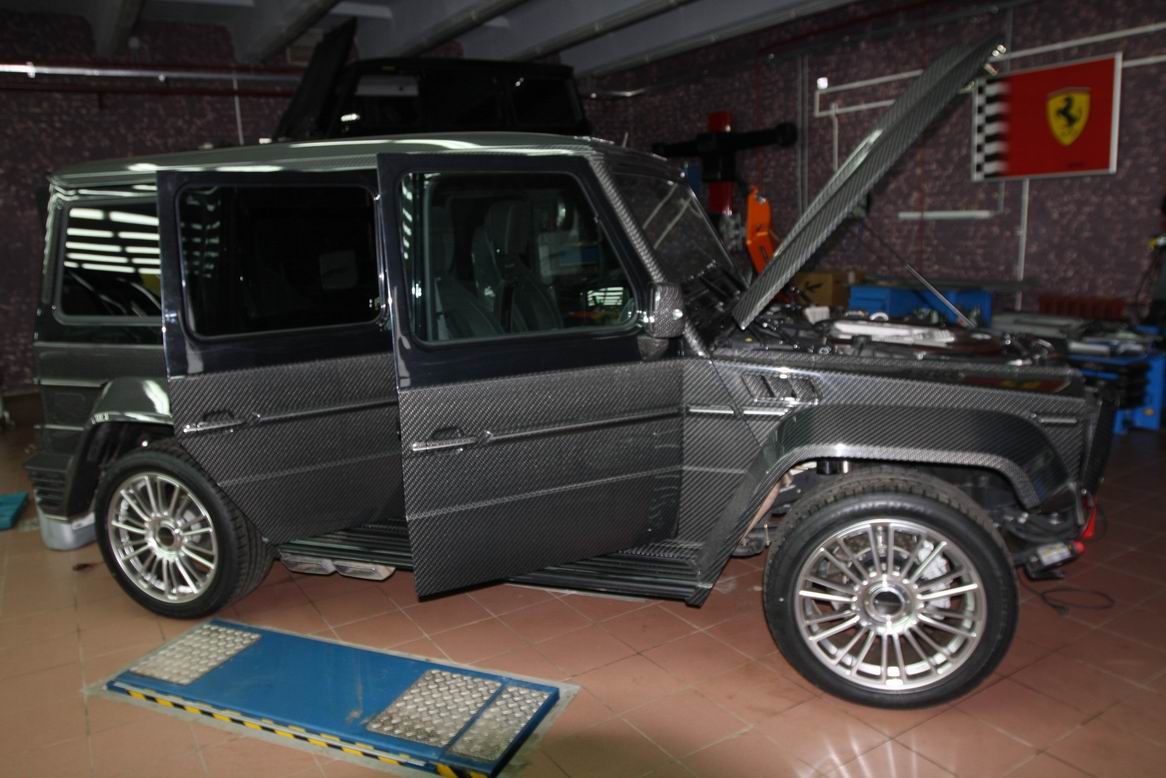 Mercedes Benz G55 Wallpaper | New hd wallon