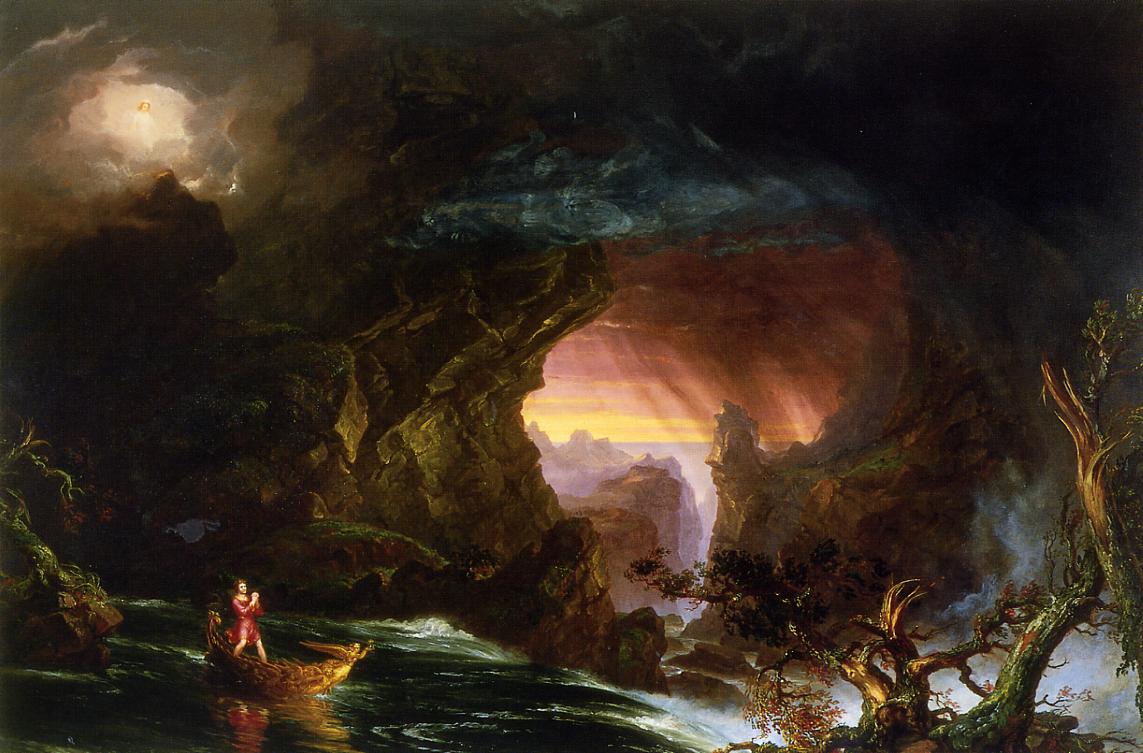 19th century American Paintings: Thomas Cole