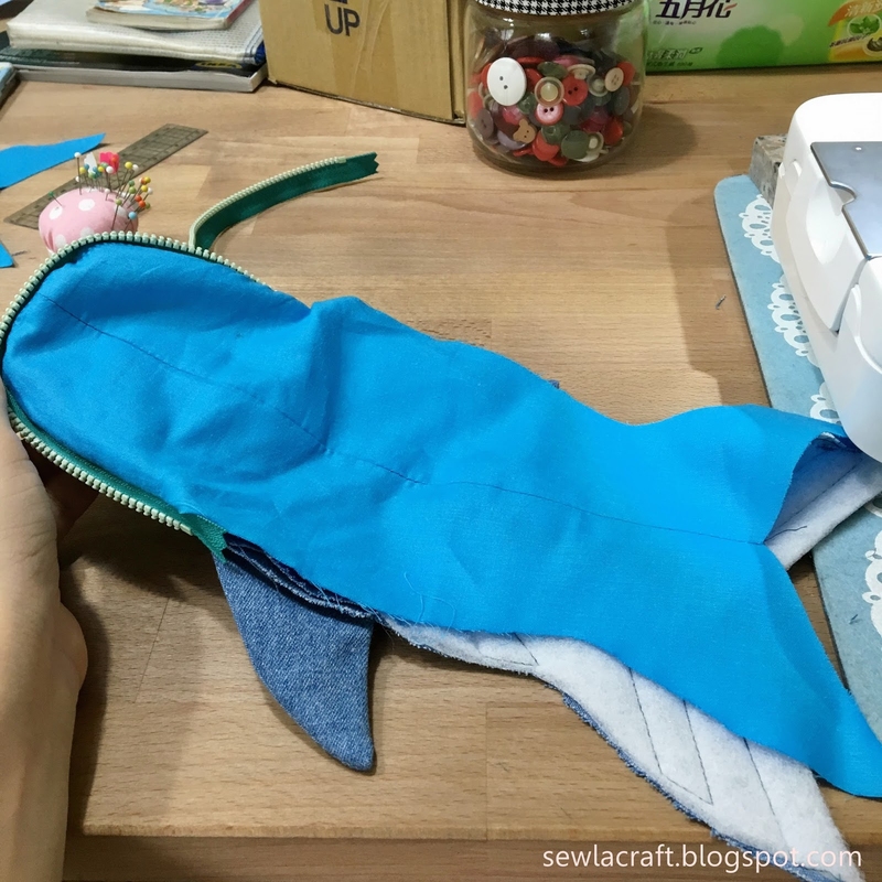 Shark Pencil Case Tutorial ~ DIY Tutorial Ideas!
