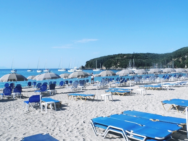 VALTOS beach (+ how to stay fit in Parga!) | GLAM FAB HAPPY