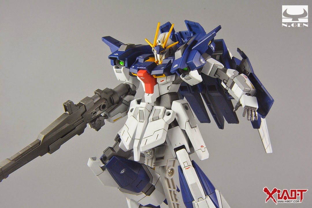 Custom Build: HGBF 1/144 Lightning Gundam + Back Weapon System