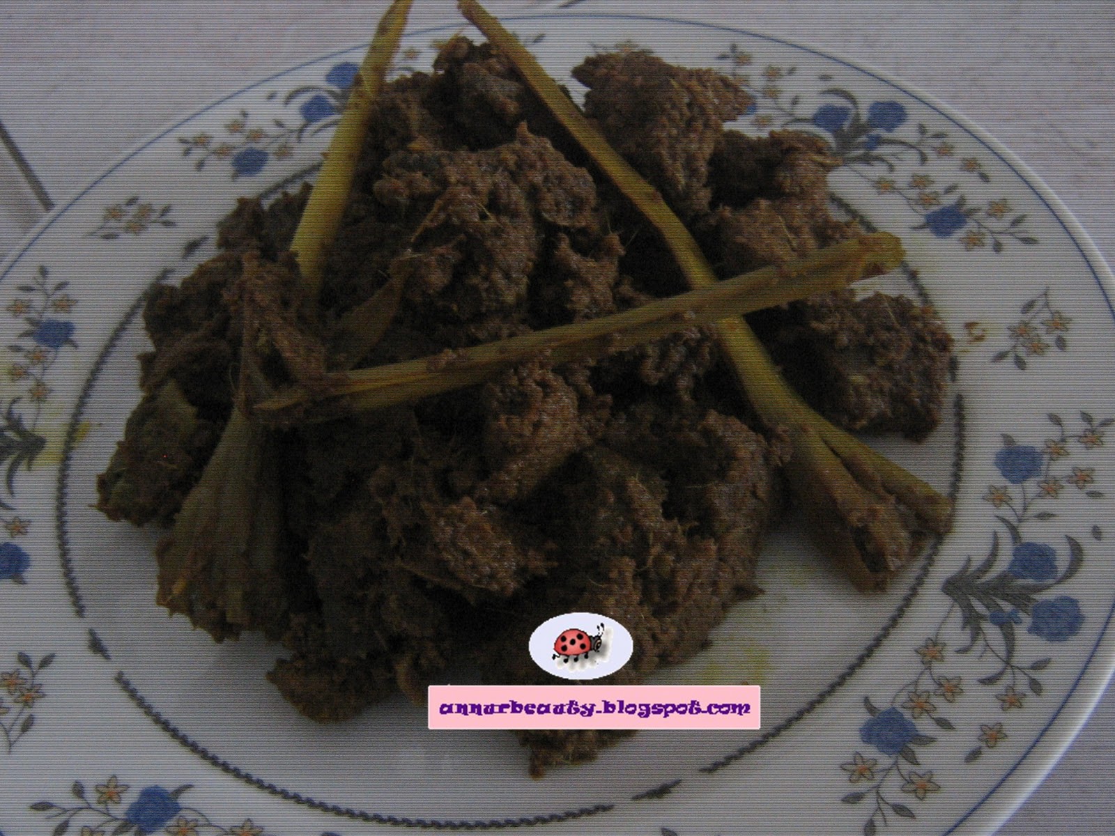 Rendang Campur (daging, hati dan Paru) - kEmA.kItCheN