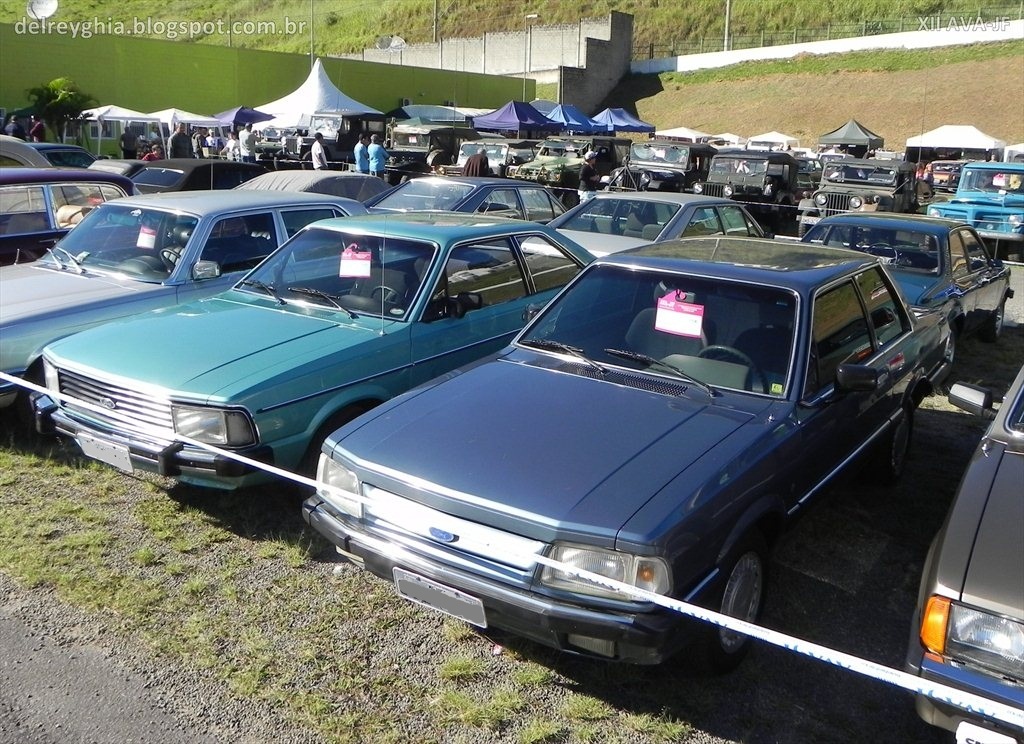 Clube do Corcel de Fortaleza: XII Encontro AVA de Veículos Antigos de ...