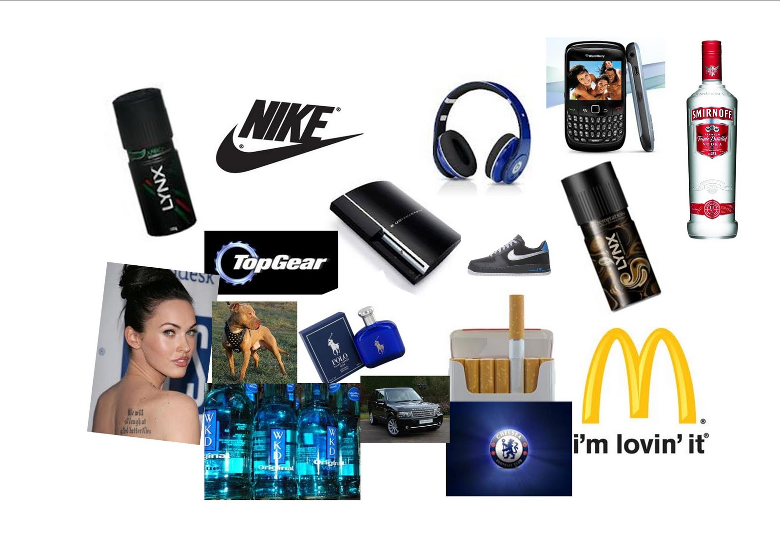 Lucy's Blog: Gaming Mood Board- Audience