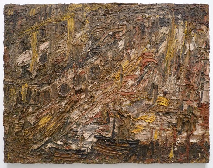 Gallery Travels: Leon Kossoff: “London Landscapes”