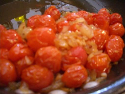 Serious Food for the Soul: Sherry Cherry Tomatoes by Rachael Ray