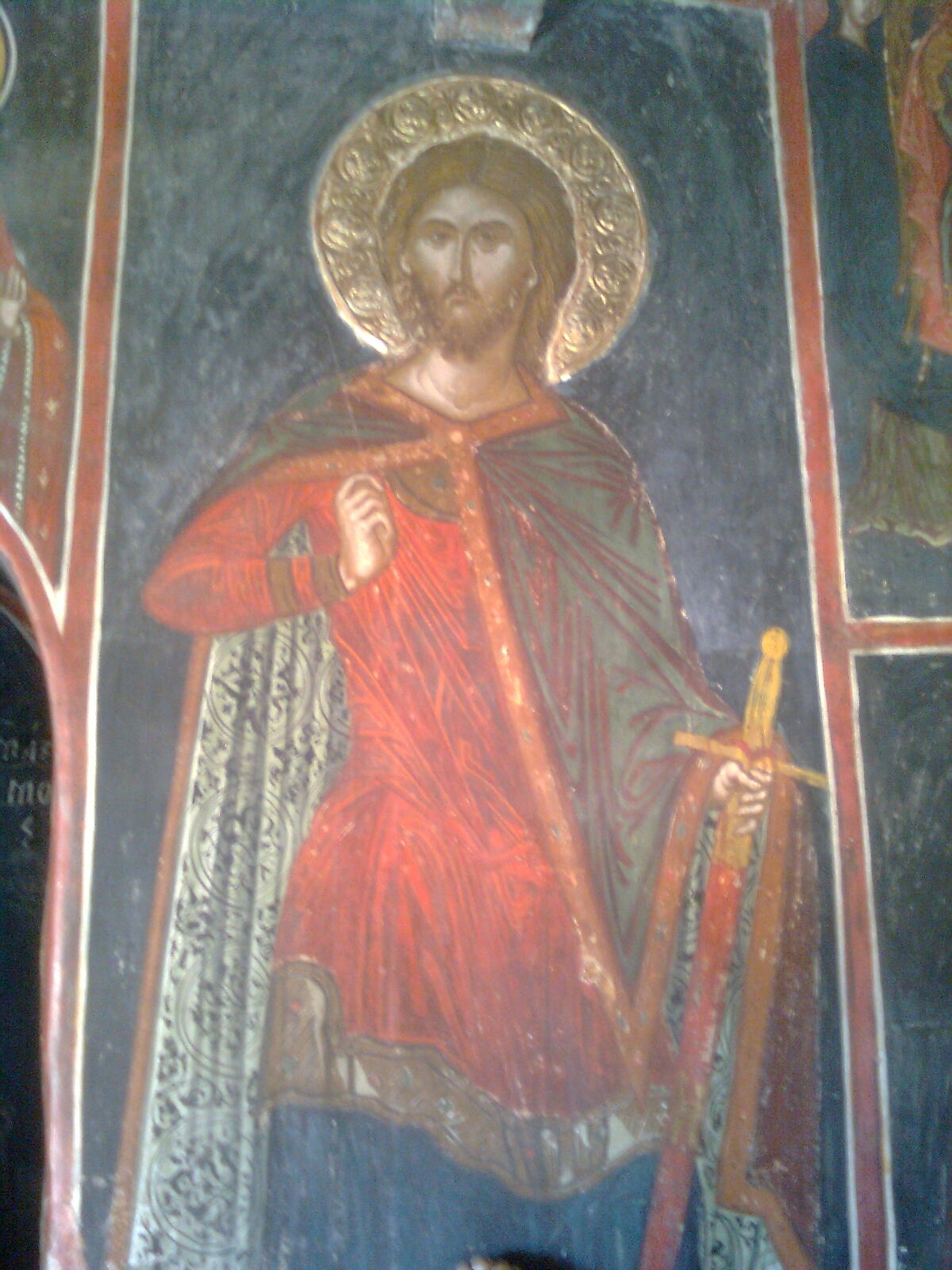 Pat Papertown 2: Christ with a Sword Icon