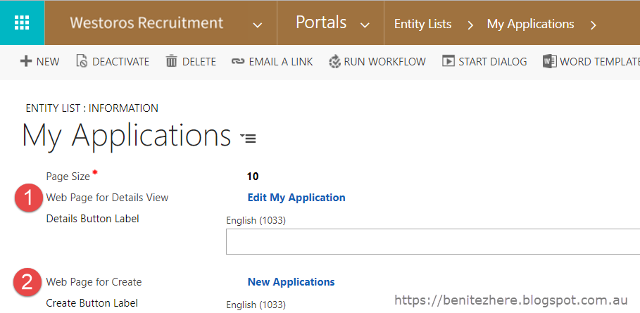 Part 2 of Dynamics Portals Web Forms - Edit and Read-Only mode from a ...