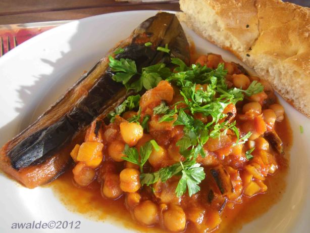 Maghmour (Lebanese Style Moussaka, Vegan) Recipe | Arabic Food Recipes