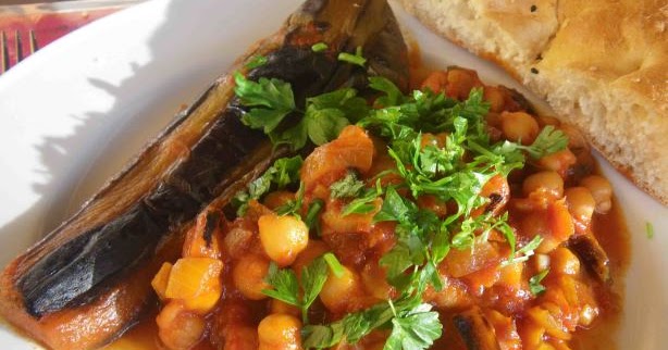 Maghmour (Lebanese Style Moussaka, Vegan) Recipe | Arabic Food Recipes