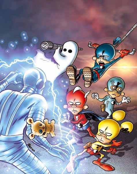 Marvel made in Italy: Rat-Man: fletto i muscoli e sono nel Marvel Universe