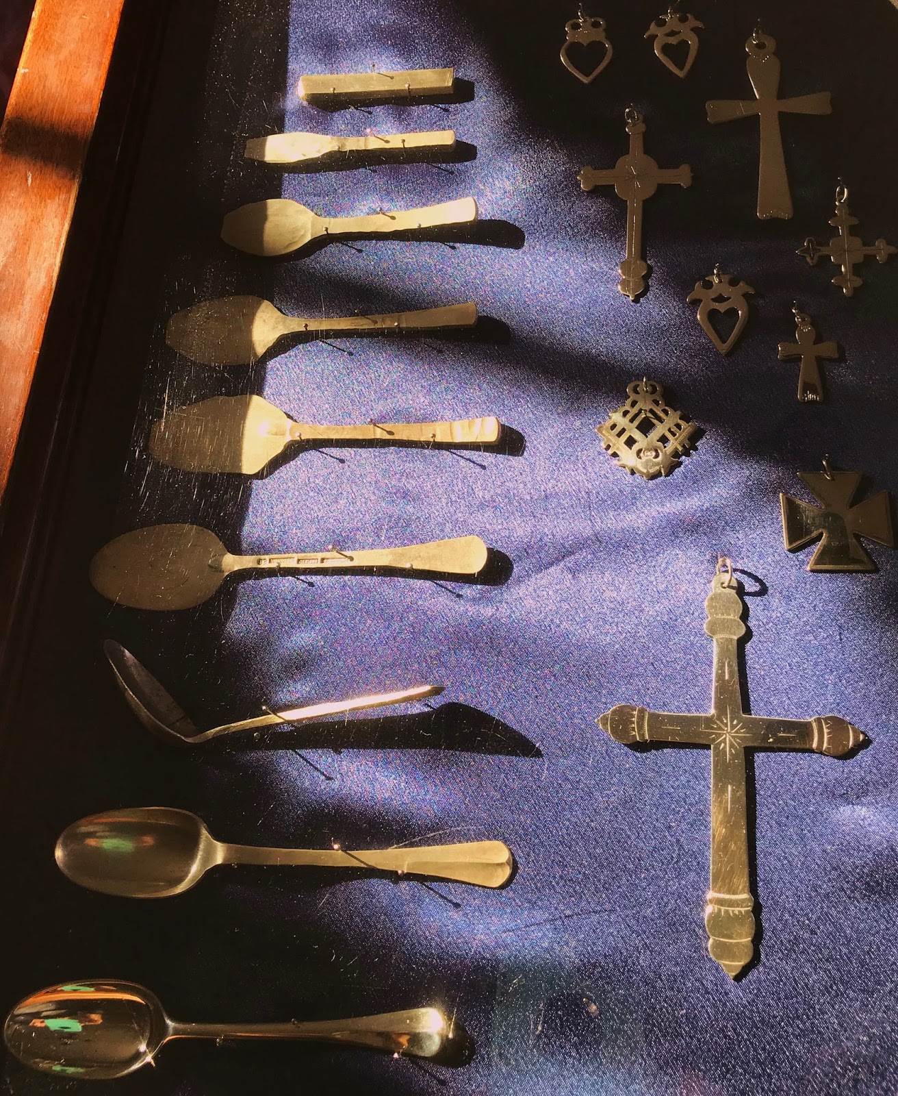 Musings: Silversmiths in Colonial Williamsburg