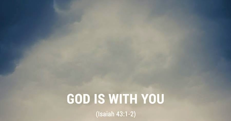 GOD IS WITH YOU