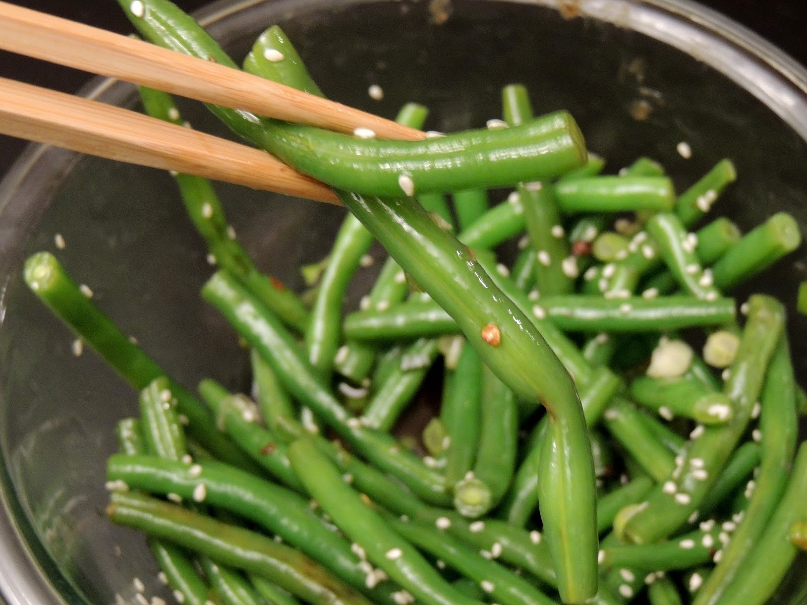 Gas Stove Girl: Sesame Green Beans