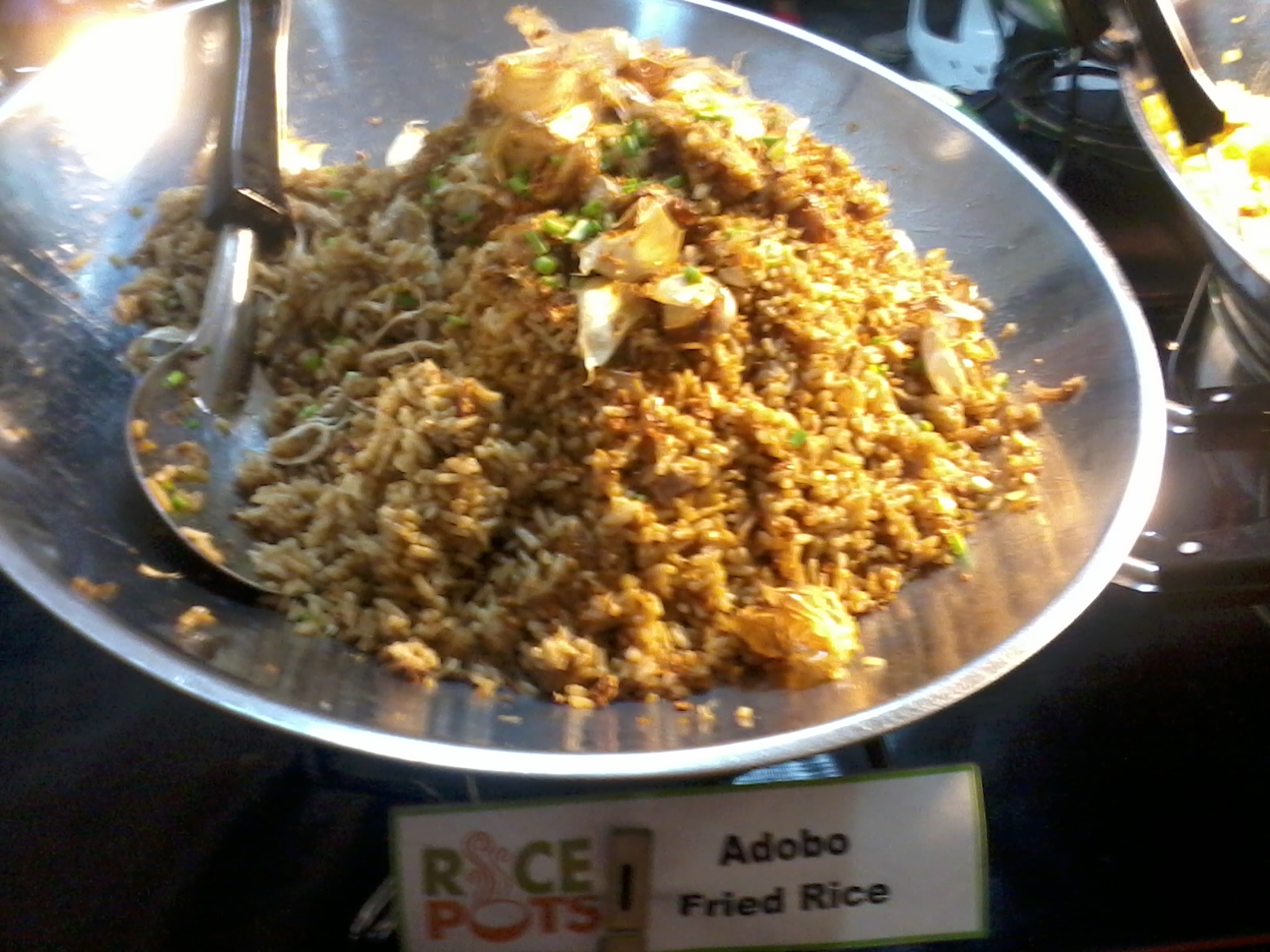 RICE POTS: AFFORDABLE CHINESE RICE MEAL TOPPINGS | Security Blanket