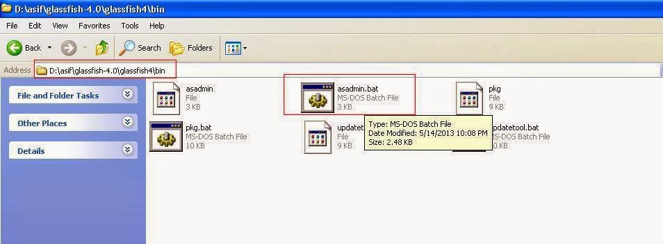 How to install Oracle-GlassFish Application Server V4 for Java-EE Web Applications hosting