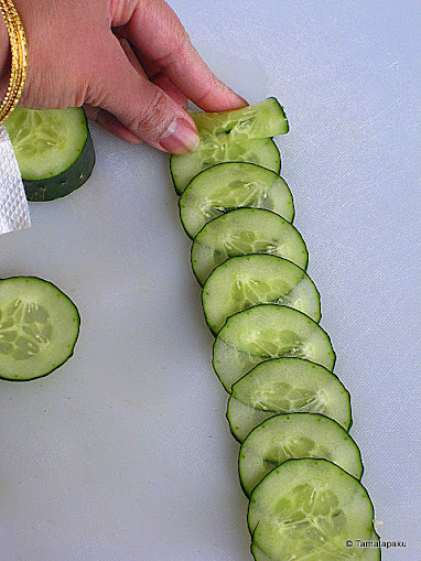 Cucumber Roses ~ Tamalapaku