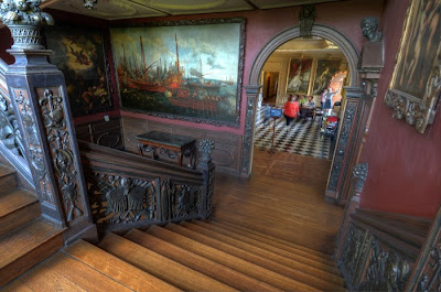 lostpastremembered: Ham House, A Great Kitchen and Quail in the French ...