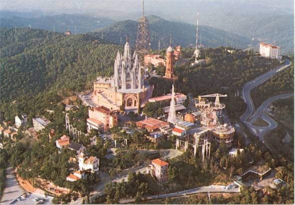 TIBIDABO AMUSEMENT PARK ~ BCN4FOREIGNERS