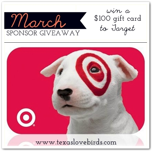 Libby's Life: Target gift card giveaway